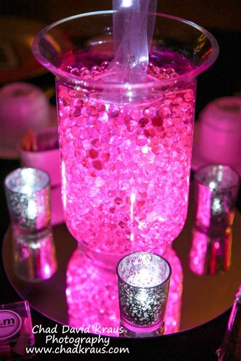 Aqua Gems Centerpieces Gallery · Party And Event Decor · Balloon Artistry