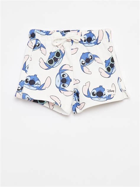 Shorts Con Cordoncini Disney Bianco Neonato 700€ Kiabi