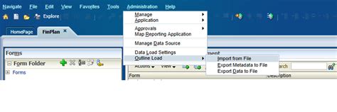 Hyperion Essbase And Planning Gui Based Outline Load Utility From