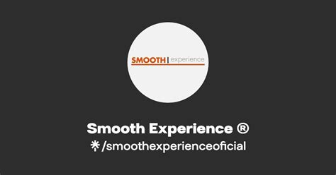 Smooth Experience ®️ Linktree
