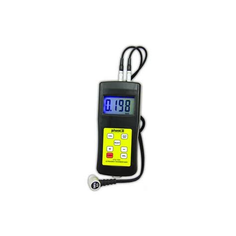 Phase II UTG 1500 Ultrasonic Thickness Gauge At NEOinstruments Com