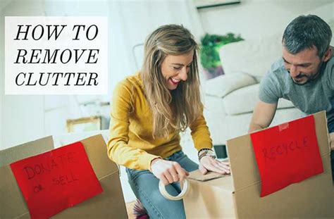How To Remove Clutter PACK RAT