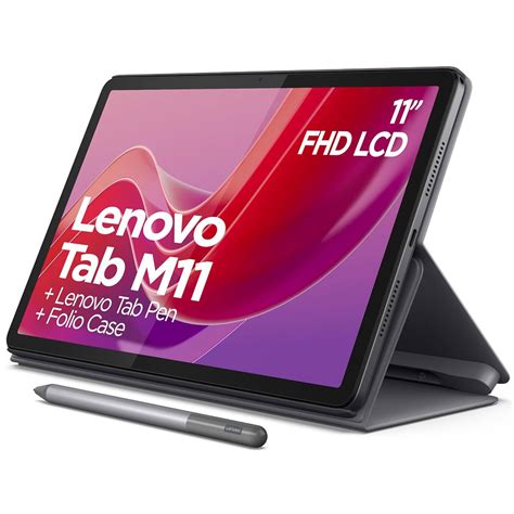 Lenovo Tab M11 11" 4GB RAM 128GB ROM With (Folio Case+Pen) - Gadget Central
