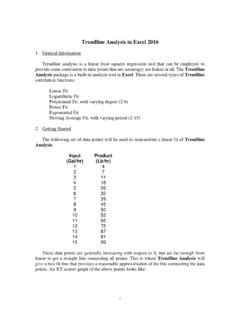 Trendline Analysis In Excel Trendline Analysis In Excel Pdf PDF4PRO