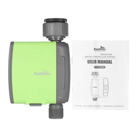Programmable Bt Water Timer Hose Faucet Timer Outd Vicedeal