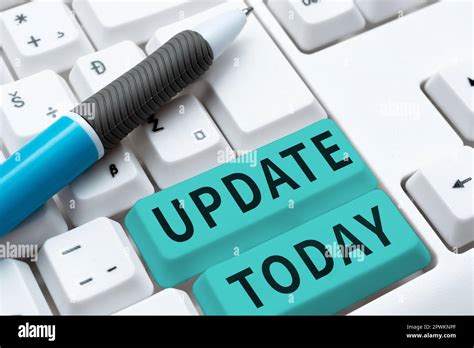 Text Showing Inspiration Update Business Concept Up To Date Make Something More Modern Or