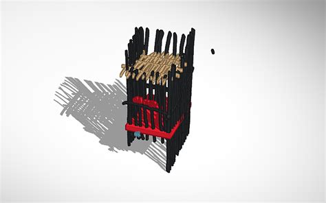 3d Design A Cage Tinkercad