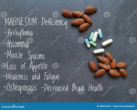 Symptoms And Signs Of Magnesium Deficiency Low Magnesium Level