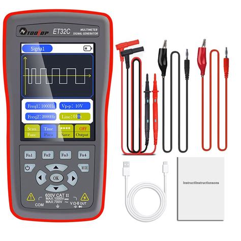Toltop 2in1 Автомобильный генератор сигналов Мультиметр купить по выгодной цене с доставкой по