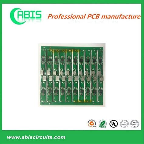 Temperature Control Meter Printed Circuit Board Elements Assembled Pcba