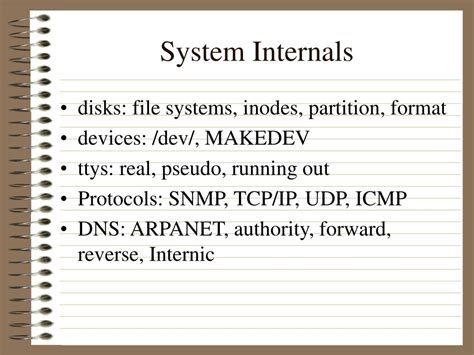 Ppt Unix System Administration Powerpoint Presentation Free Download