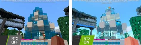 Así Luce El Raytracing En La Nueva Beta De Minecraft Rtx