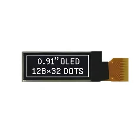 0 91 Inch Ssd1306bz Custom White Oled Display Module Oled Display And Oled Screen Price