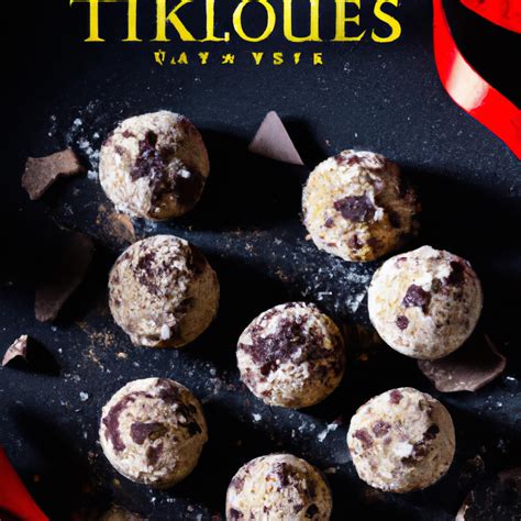 Chocolate Kahlua Truffle Cookies Cozy Delicious