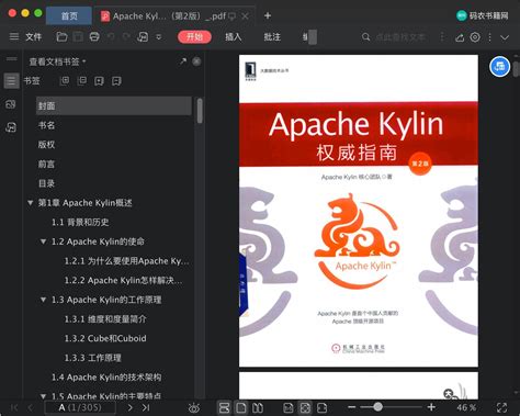 Apache Kylin权威指南（第2版）pdf电子书 32mb 下载 码农书籍网