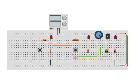 Circuit Design On Off Tinkercad