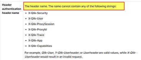 Qs Header Authentication Error When Using “x Qlik Qlik Community