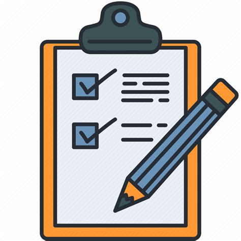 Task Check Checklist Survey List Conclusion Icon Download On