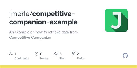 GitHub Jmerle Competitive Companion Example An Example On How To