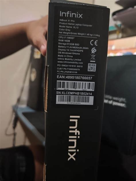 Infinix INbook X Pro Core I Th Gen GB GB BNEW Sealed Computers Tech Laptops