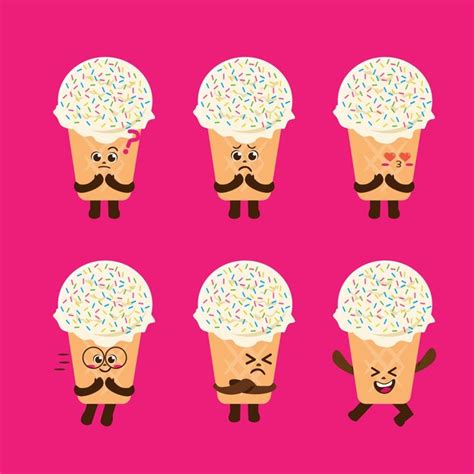 Premium Vector Freepik Kawaii Cute Mascot Character 8