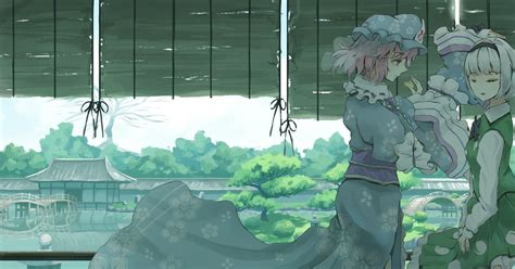 東方project 白玉楼 Ri Kunのイラスト Pixiv