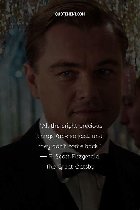 110 Best Great Gatsby Quotes From Famous Fitzgeralds Novel