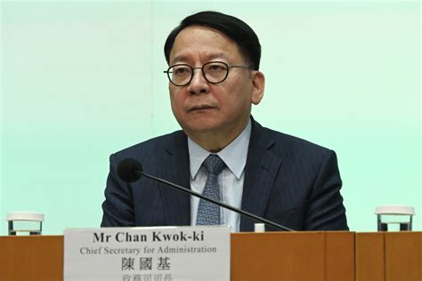 區議會改革︱不同政見人士可參選？李家超稱無關政見：只排除一種人 新冠疫情專頁