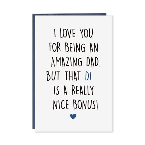 Fathers Day Card From Wife Funny Fathers Day Card From