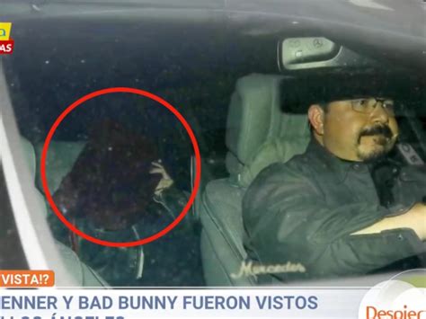 Kendall Jenner y Bad Bunny fueron captados besándose en un antro