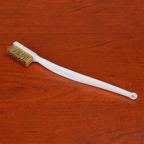 1708520mm Brass Wire Brush 5pcs Brass Brush Cle Vicedeal