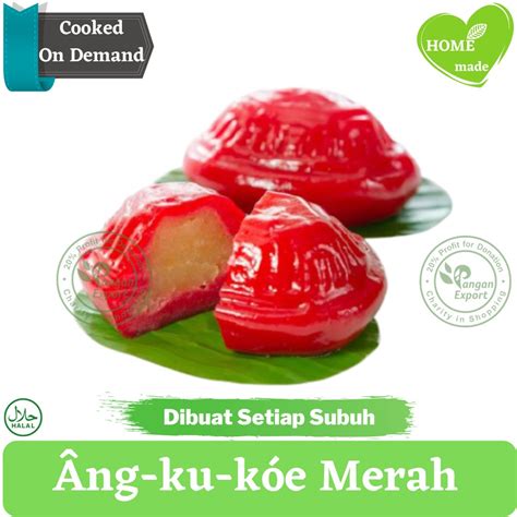 Jual Kue Ku Ang Ku Kueh Ang Ku Kwe Shopee Indonesia