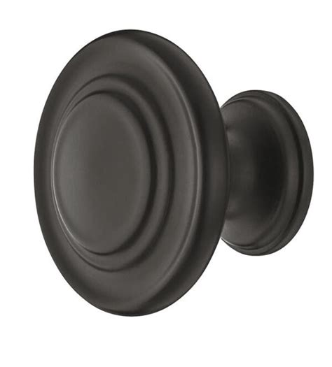 Round Black Matt Knob For Kitchen Cabinet Drawer And Furniture At 839