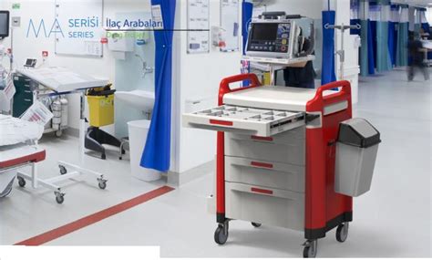 Zeki Cimen On Linkedin Ma 03 Acİl MÜdahale Arabasi Ma 03 Emergency Trolley Crash Cart
