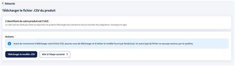 Guide De La Fonctionnalité Produits Sendcloud Help Center