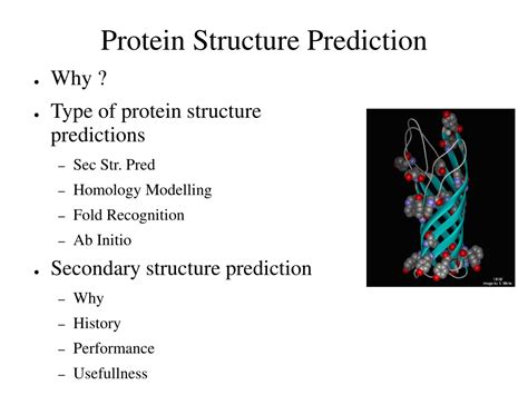 Ppt Protein Structure Prediction Powerpoint Presentation Free Download Id9443814