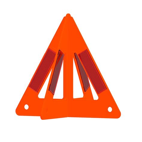 Emergency Triangles Portable Car Roadside Pvc Triangles Emergency