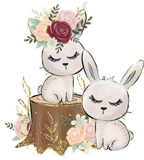 Cliparts From Anna Forest Inhabitants Лесные жители Png