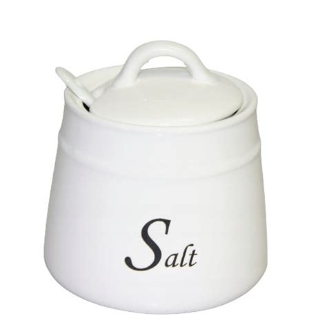 CERAMICZNY POJEMNIK NA SÓL SALT ML LIR Cena Opinie Pojemniki i przechowywanie