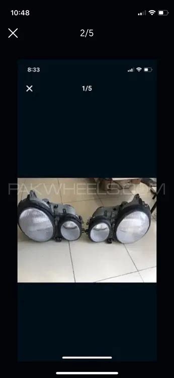 Buy Headlights Mercedes W210 In Rawalpindi Pakwheels