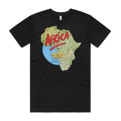Toto Africa T Shirt Shop Goldmine Mag