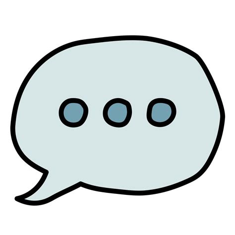 Chat Bubble Svg Icon For Modern Communication