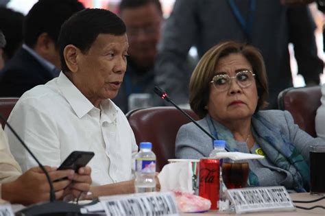 De Lima Duterte Answers ‘to A World That Refuses To Forget