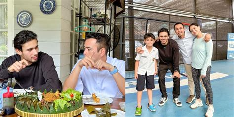 Potret Raffi Ahmad Ajak Nathan Tjoe A On Gelandang Timnas Indonesia Ke