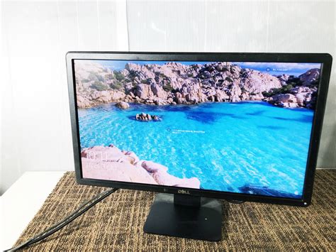 Yahooオークション 中古 Dell 23型ワイド E2314hf フルhd Led ディ