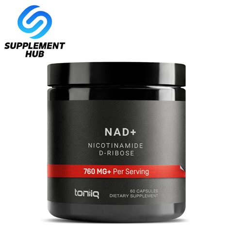 Jual Toniiq Nad Booster Nicotinamide D Ribose 60 Caps Shopee Indonesia