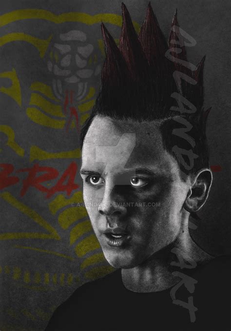 Cobra Kai Hawk By A L4nd4ll On Deviantart
