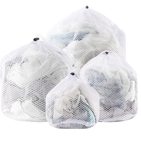 Commercial Grade Mesh Laundry Bags The One Packing Solution