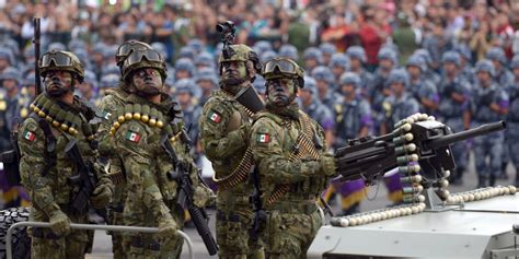 ¿por Qué Continuar Con La Militarización En México La Opinión De