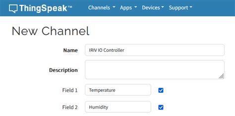 Iriv Io Controller Iot Gateway Thingspeak